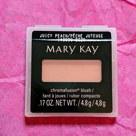 Mary Kay | Makeup | Mary Kay Chromfusion Blush Juicy Peach | Poshmark